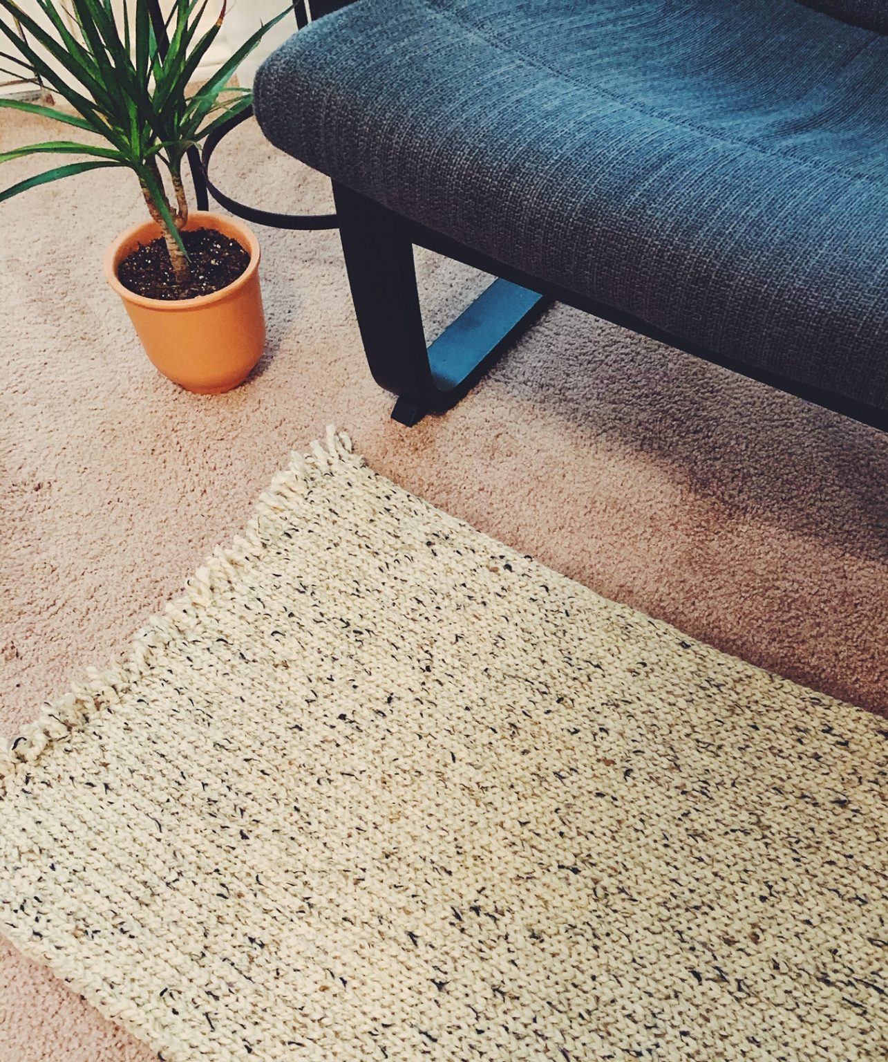 Quick & Easy Crochet Rug Pattern - I Can Crochet That