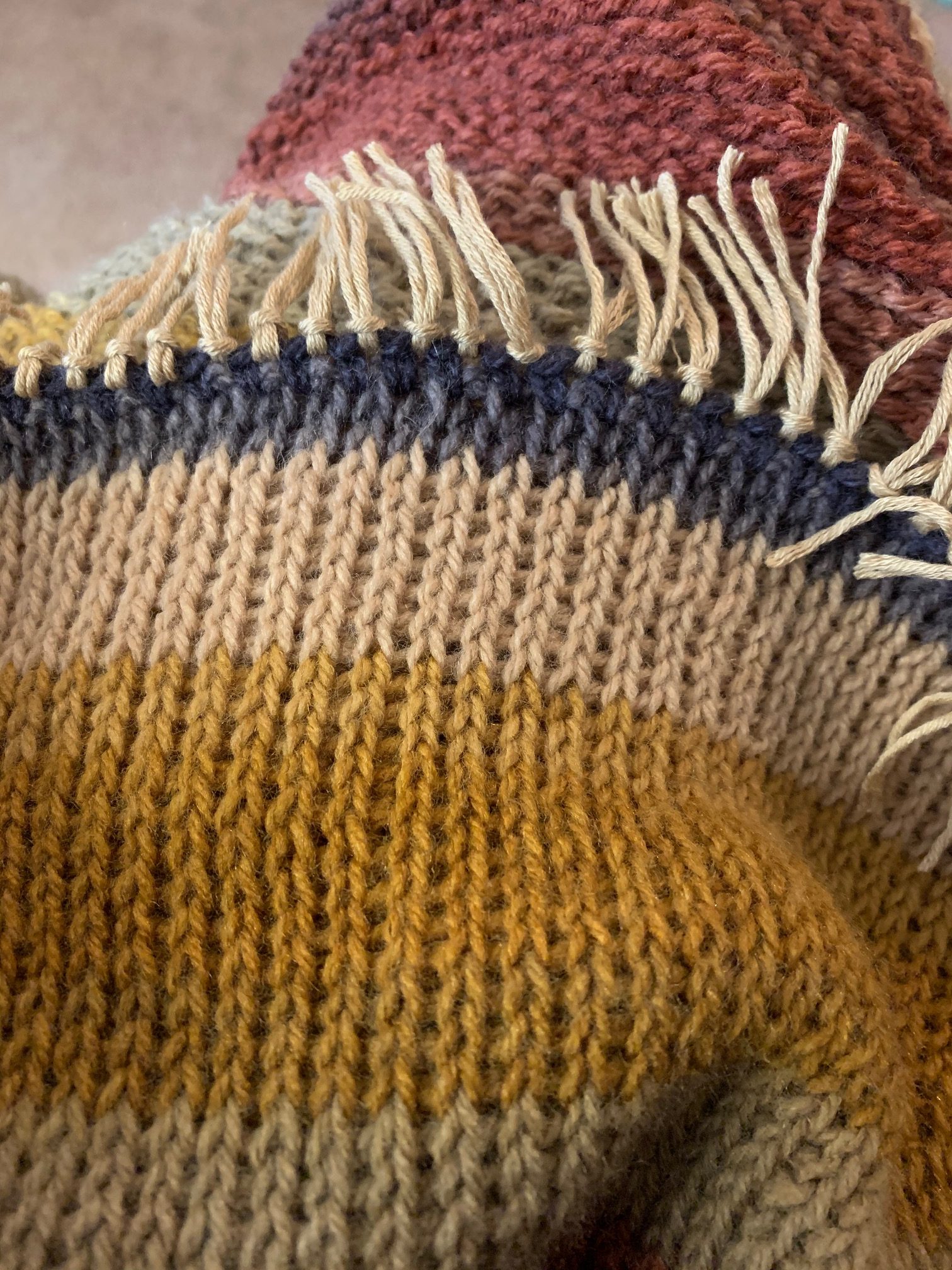 The 'Let's Go Camping' Crochet Blanket - I Can Crochet That