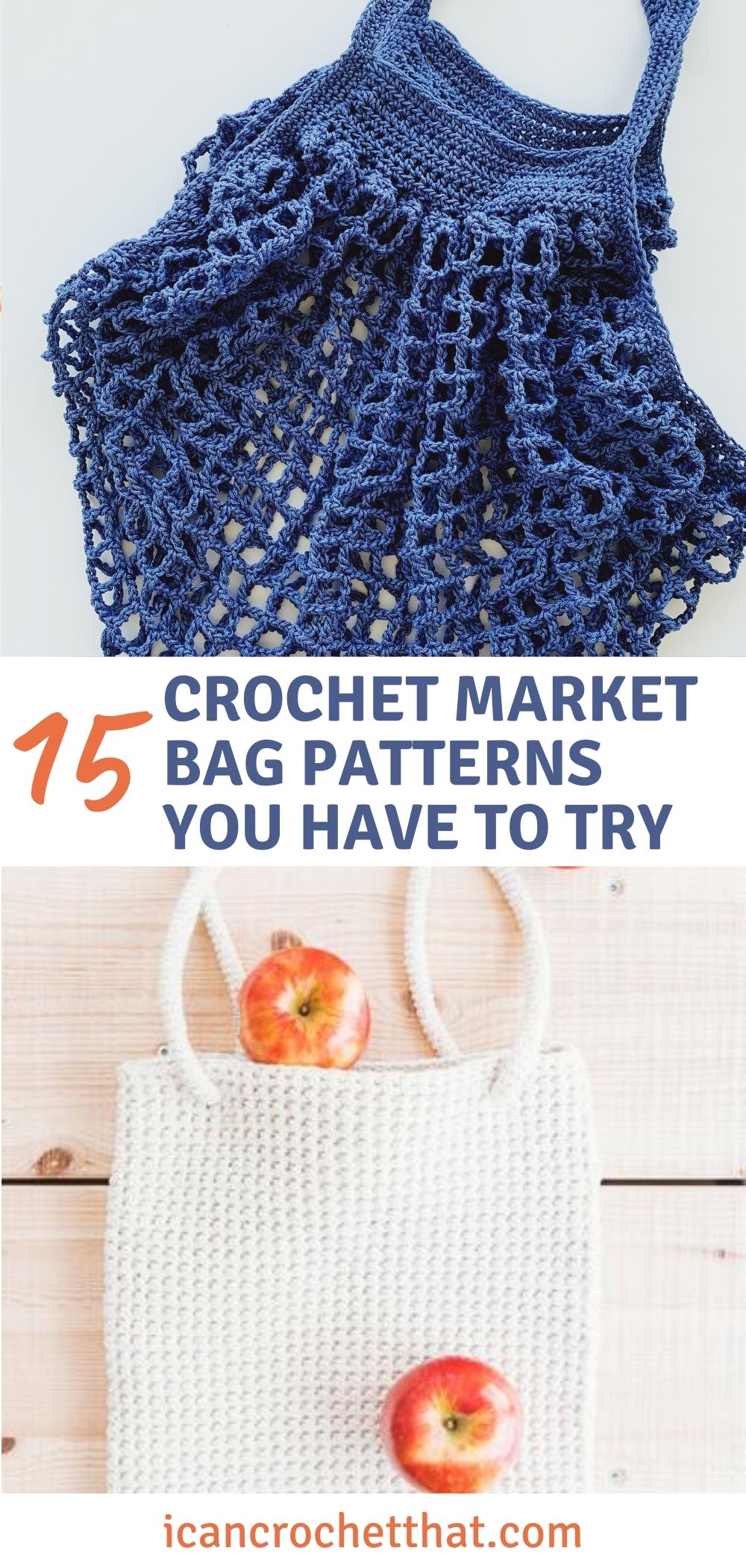 15 Crochet Market Bag Patterns to Whip Up for Your Farmer's Market Trip