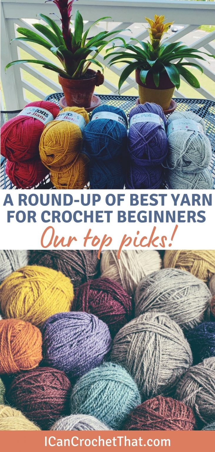 A Round-Up of the Best Yarn for Crochet Beginners