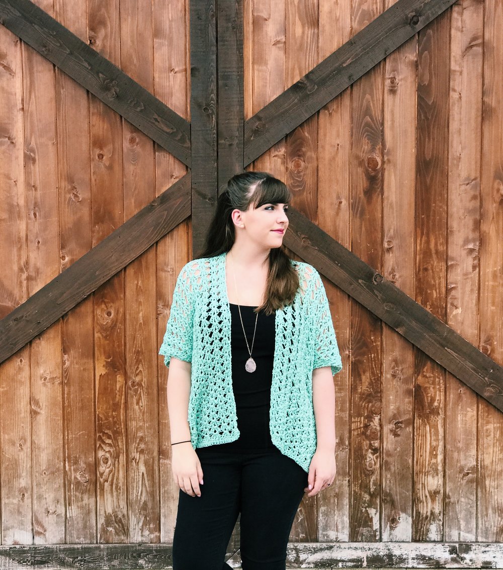 15 Beautiful Spring & Summer Crochet Cardigan Patterns