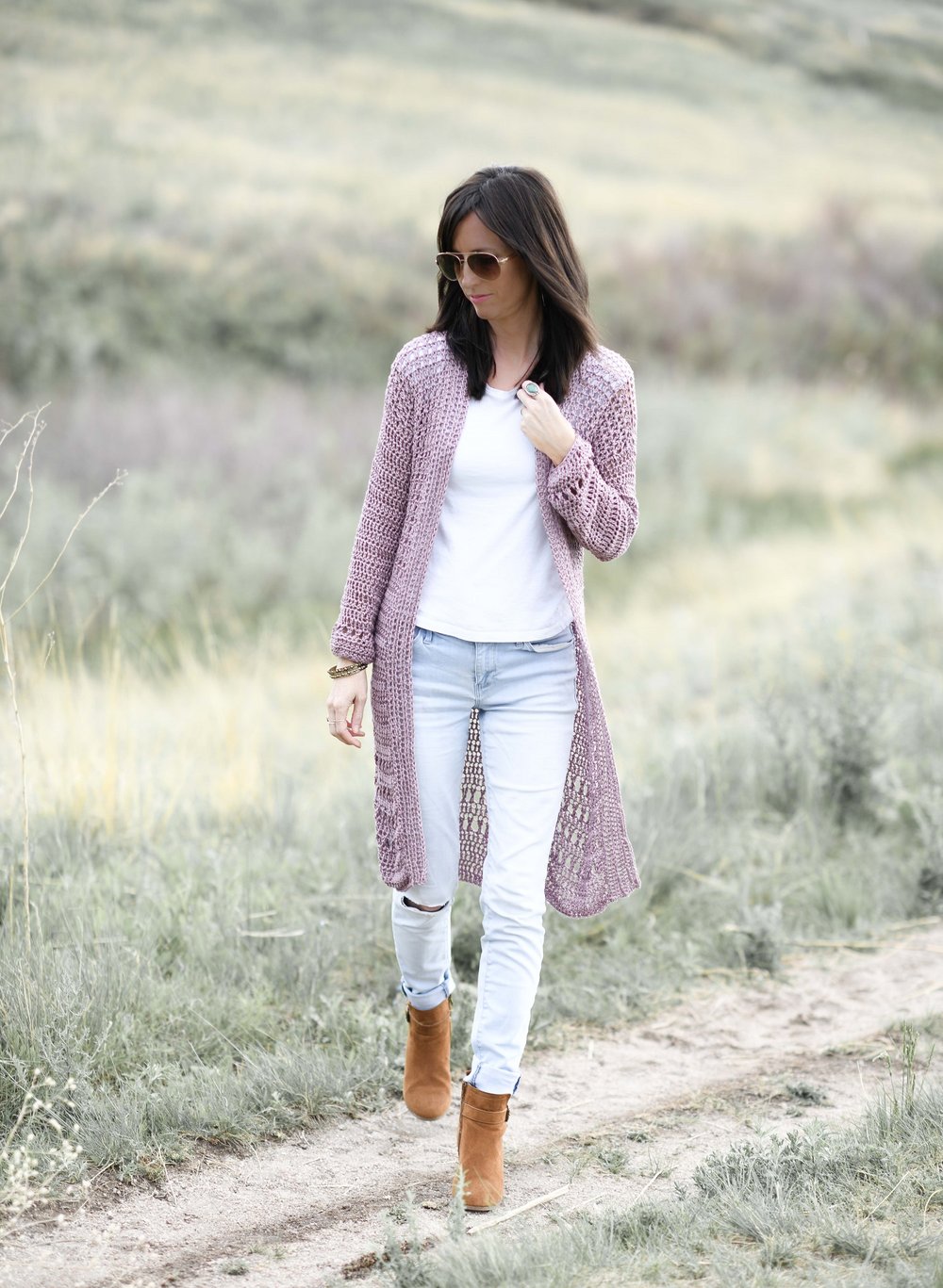 15 Beautiful Spring & Summer Crochet Cardigan Patterns