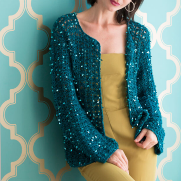15 Cozy Crochet Cardigan Patterns to Make This Fall - I Can Crochet That