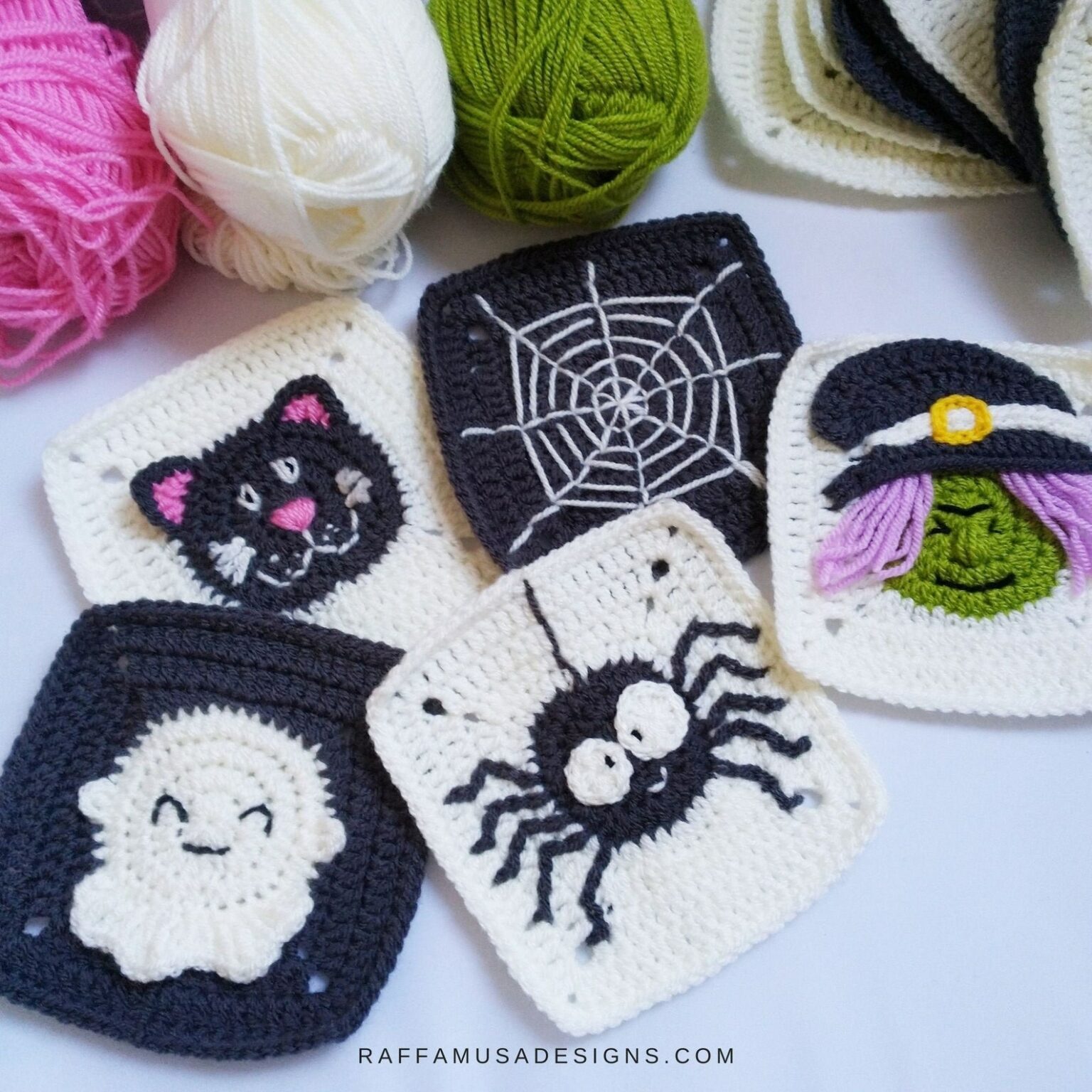 15 Halloween Crochet Patterns for the Spooky Season