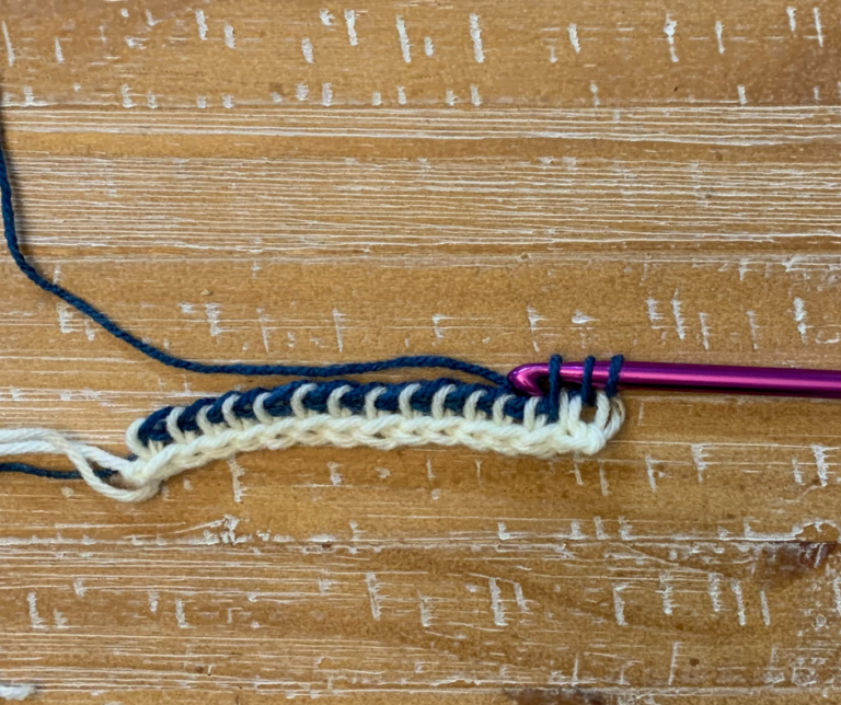 How to Crochet the Tunisian Full Stitch - I Can Crochet That