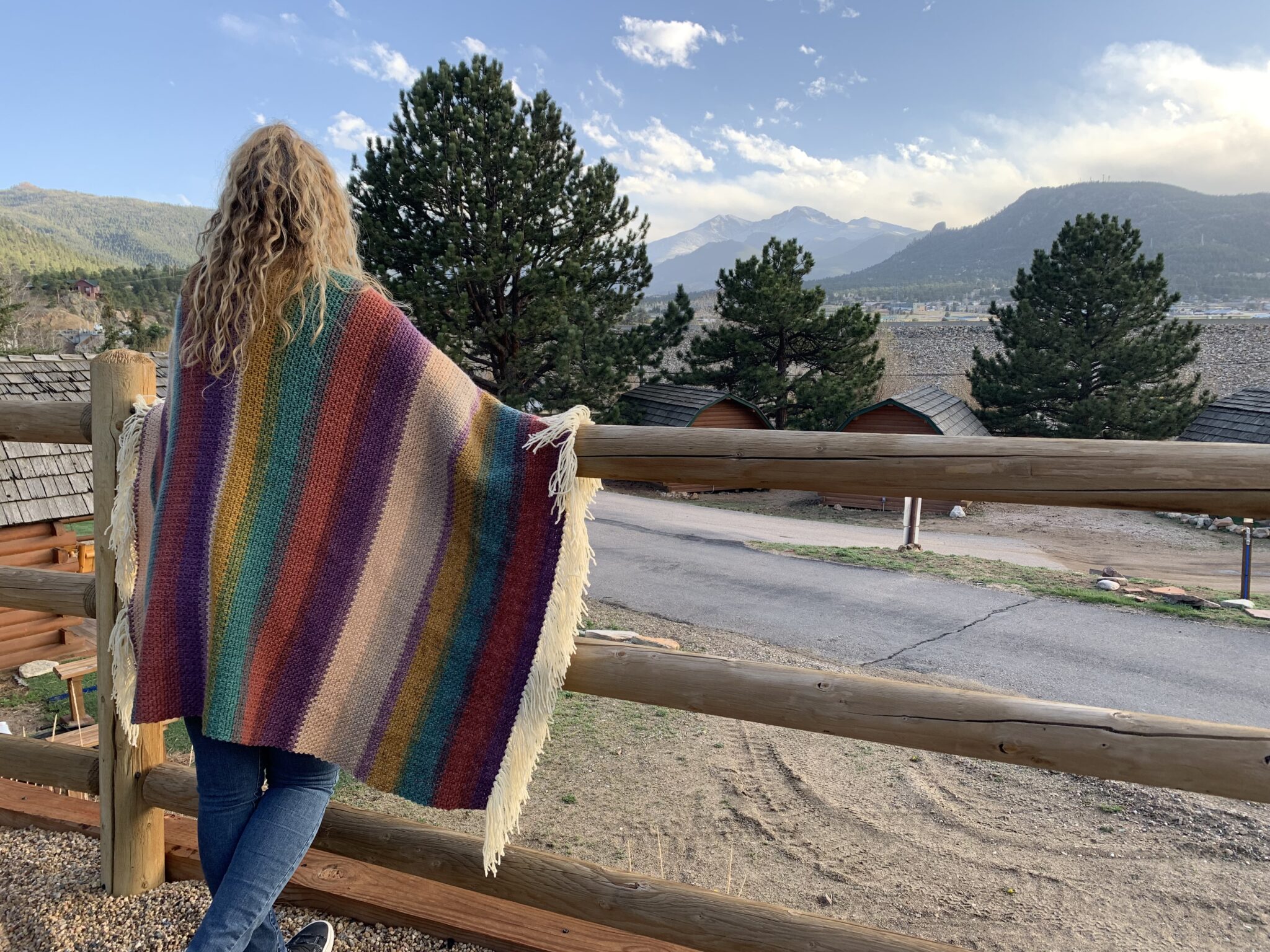 The Estes Blanket - A (Regular) Crochet Camping Blanket Pattern