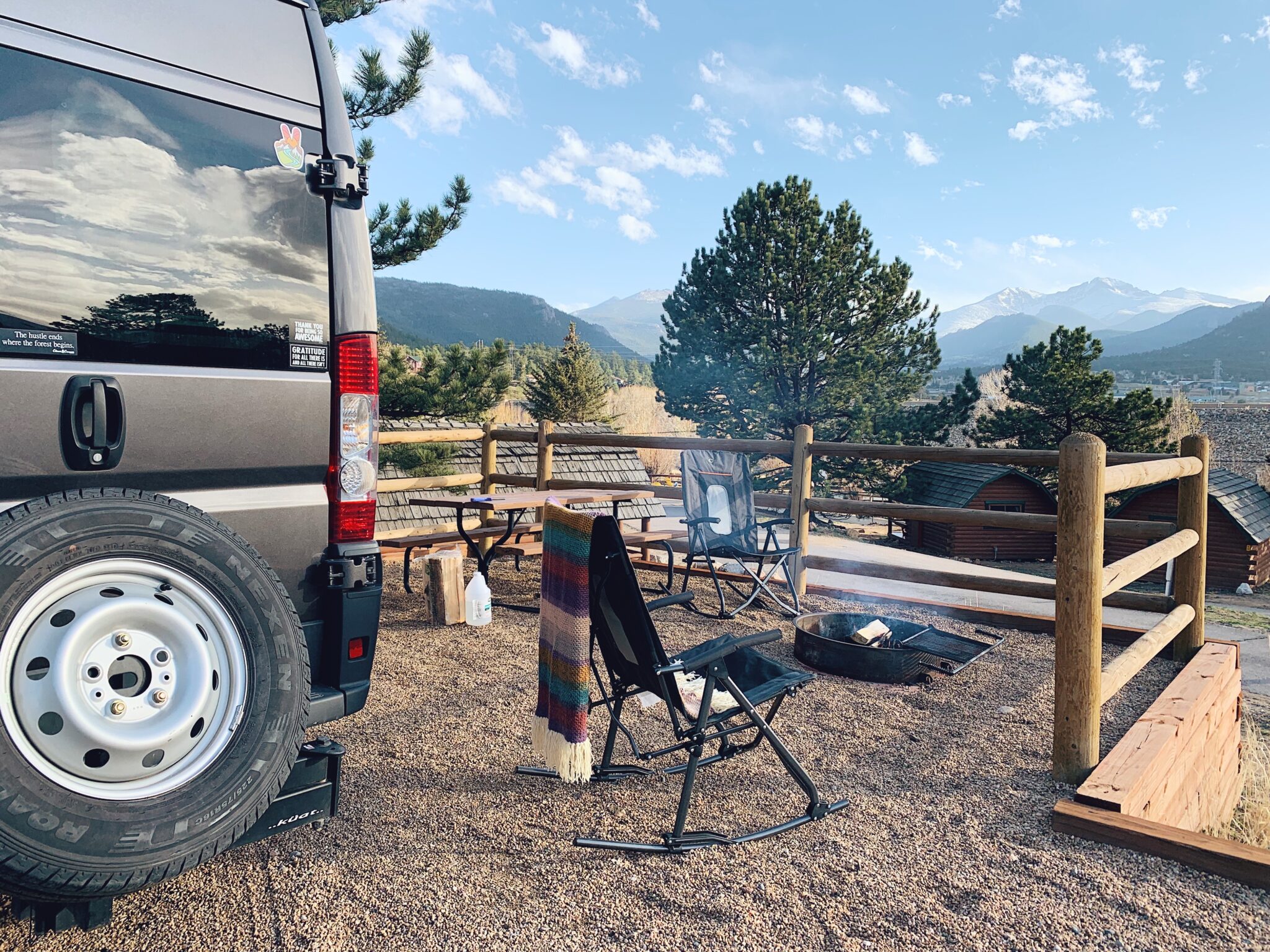 The Estes Blanket - A (Regular) Crochet Camping Blanket Pattern