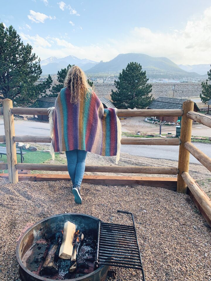 The Estes Blanket - A (Regular) Crochet Camping Blanket Pattern