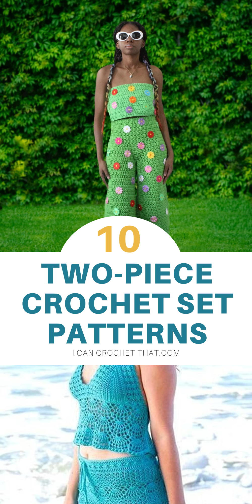 Trend Alert: 10 Two Piece Crochet Set Patterns - I Can Crochet That