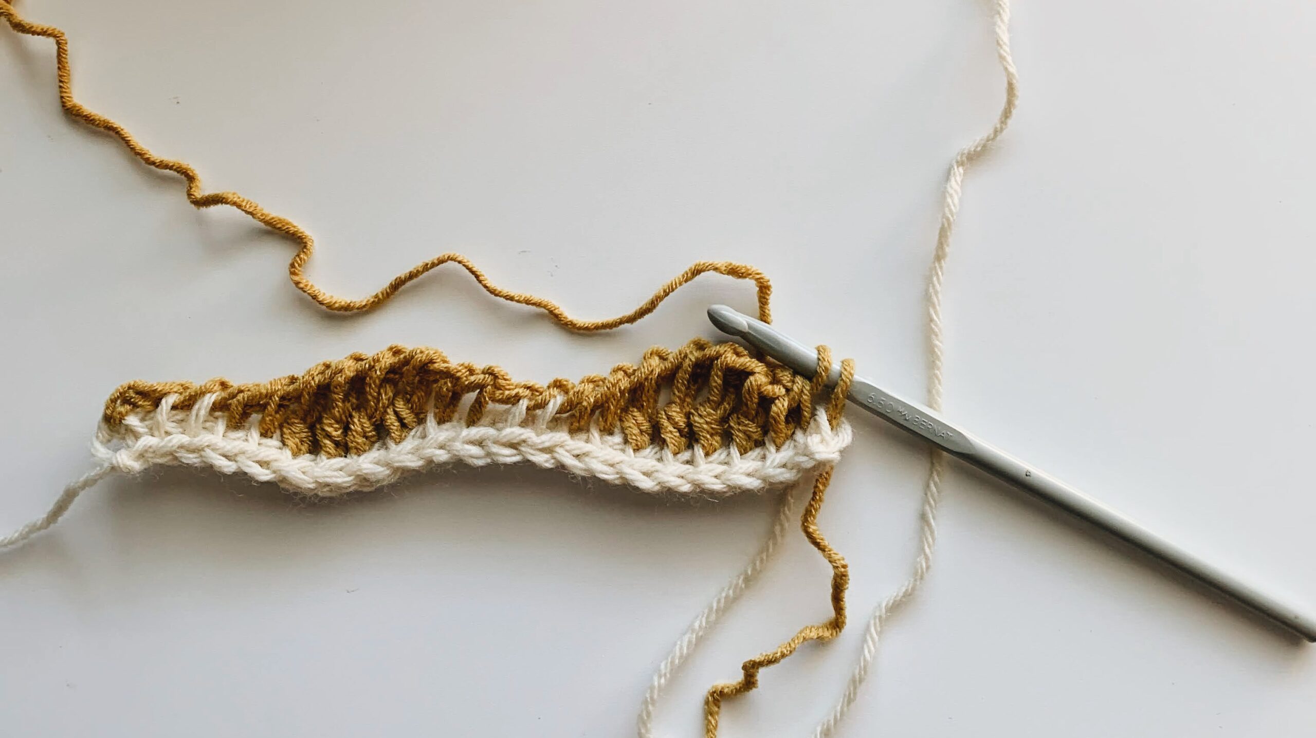 Tunisian Crochet Wave Stitch Video & Photo Tutorial - I Can Crochet That