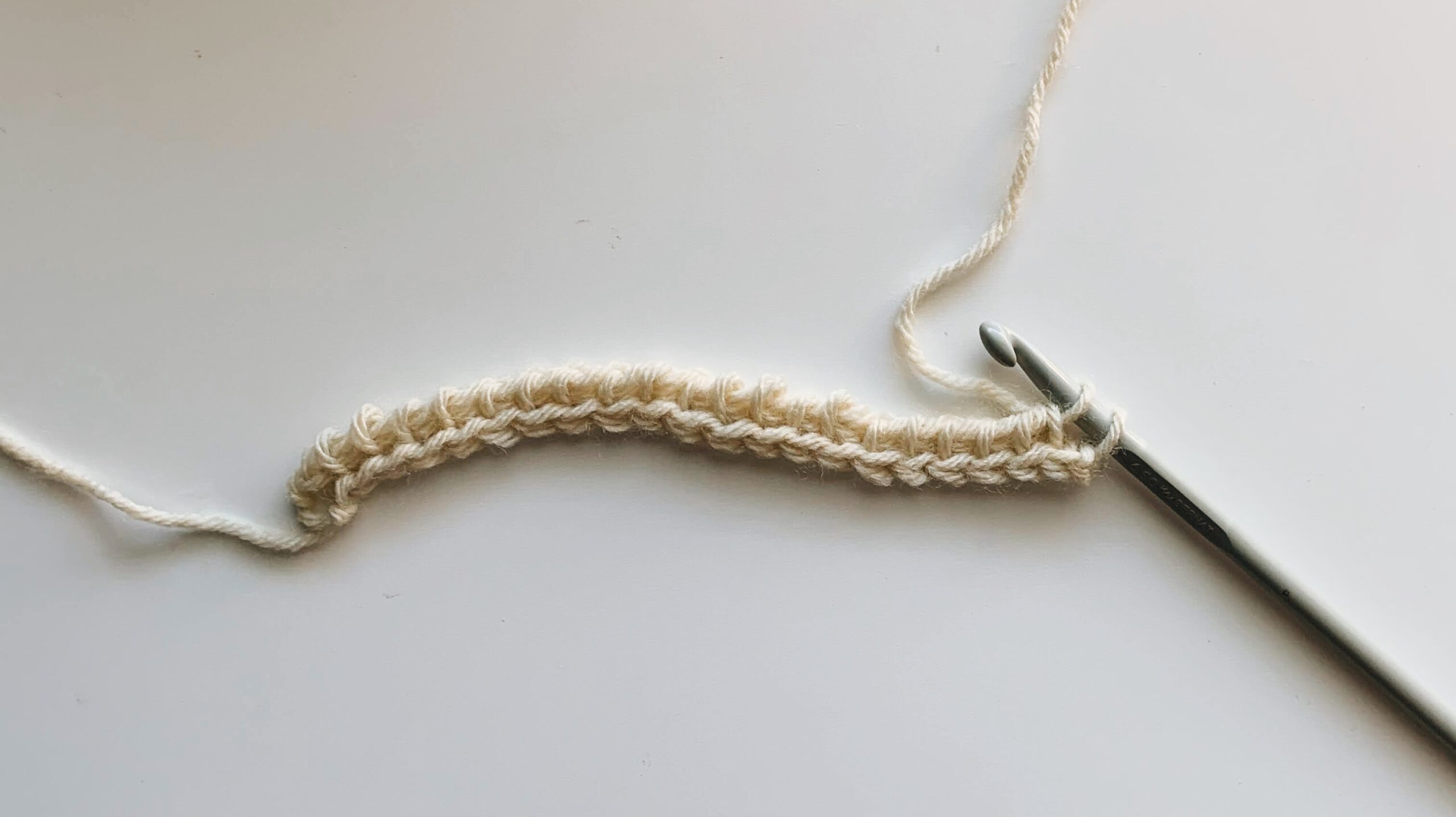 Tunisian Crochet Wave Stitch Video & Photo Tutorial - I Can Crochet That