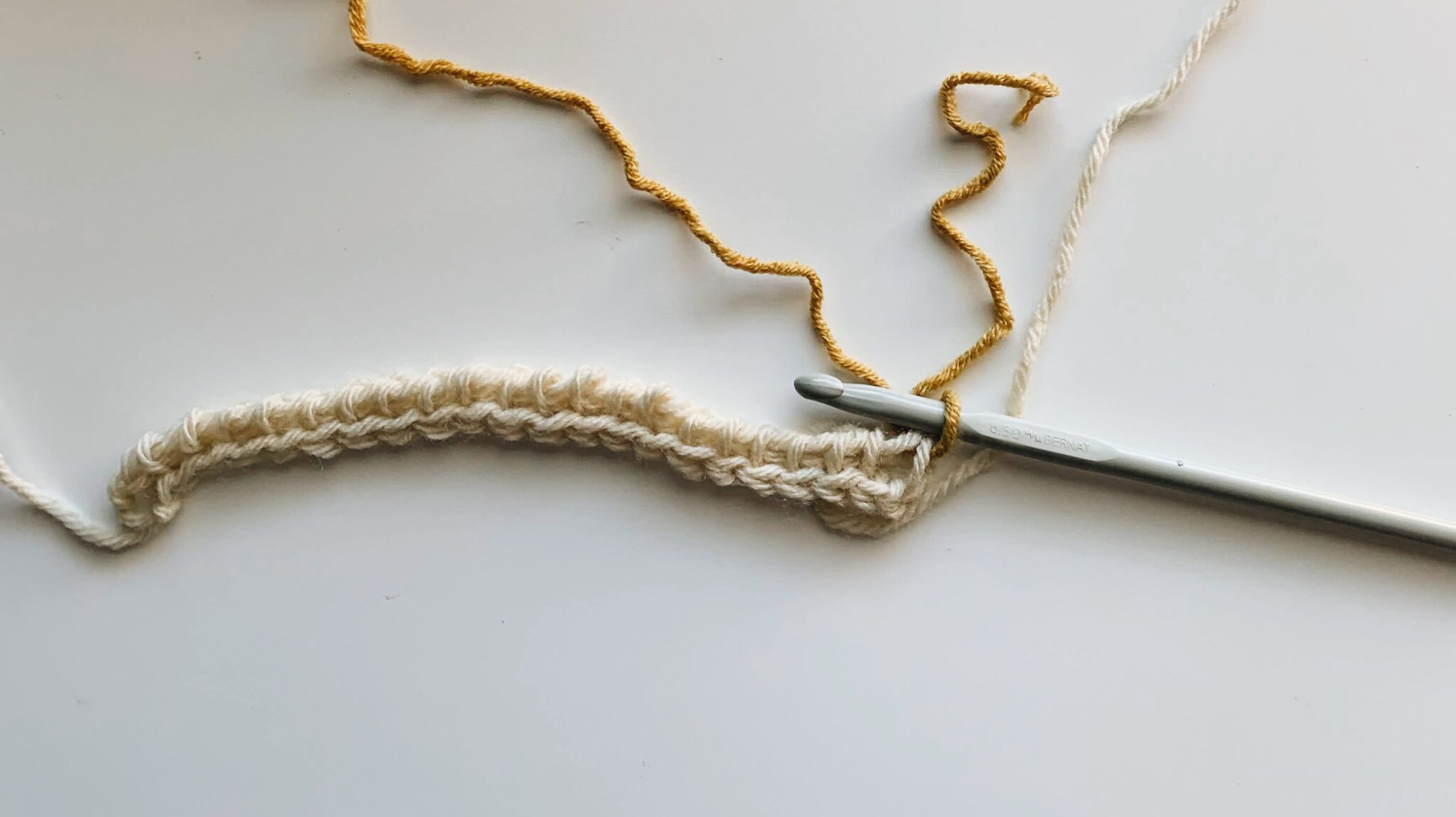 Tunisian Crochet Wave Stitch Video & Photo Tutorial - I Can Crochet That