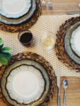 Crochet Table Runner Pattern - The Alpine Table Runner