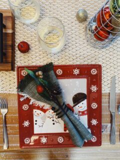 Crochet Table Runner Pattern - The Alpine Table Runner