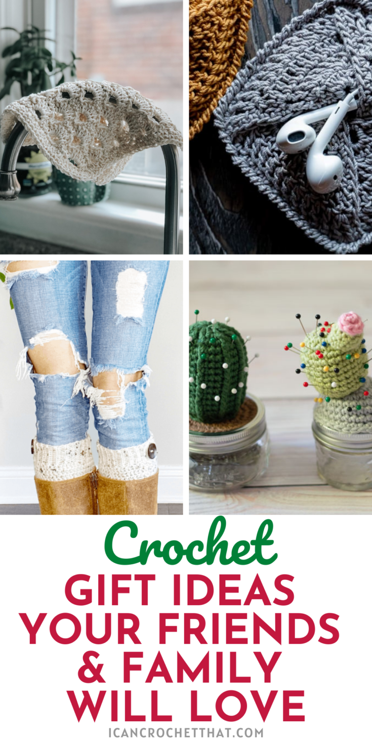 30 Free Crochet Gift Ideas Your Friends & Family Will Love