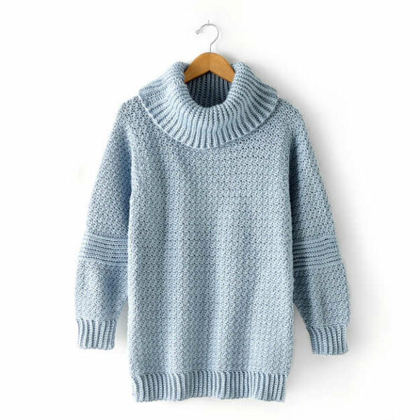 15 Easy Crochet Sweater Patterns Perfect for Beginners