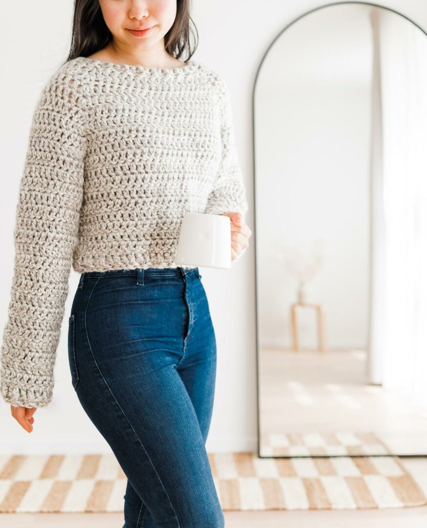 15 Easy Crochet Sweater Patterns Perfect for Beginners