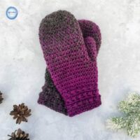 15 Cozy and Warm Crochet Mittens Patterns - I Can Crochet That
