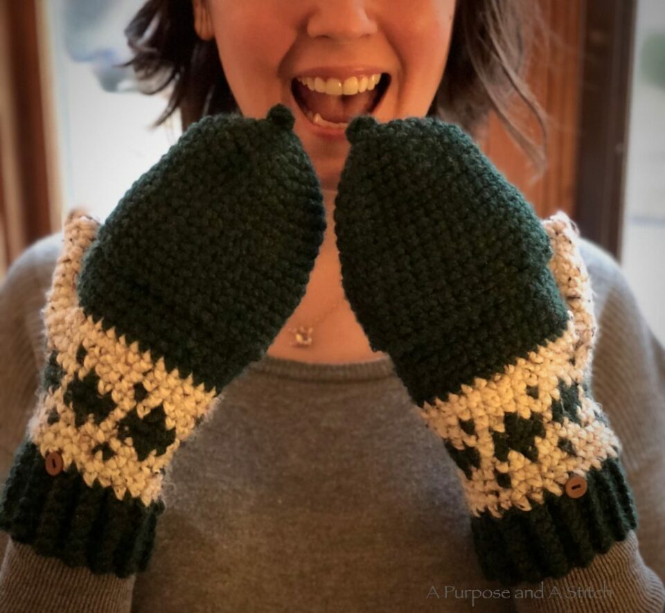 15 Cozy and Warm Crochet Mittens Patterns - I Can Crochet That