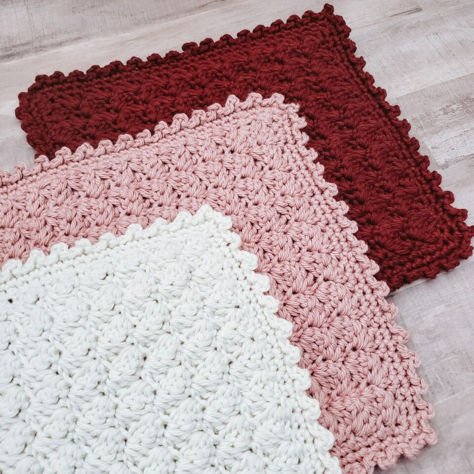 15 Crochet Washcloth Patterns - I Can Crochet That