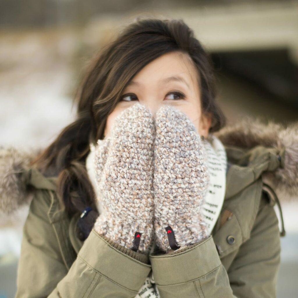 15 Cozy and Warm Crochet Mittens Patterns - I Can Crochet That