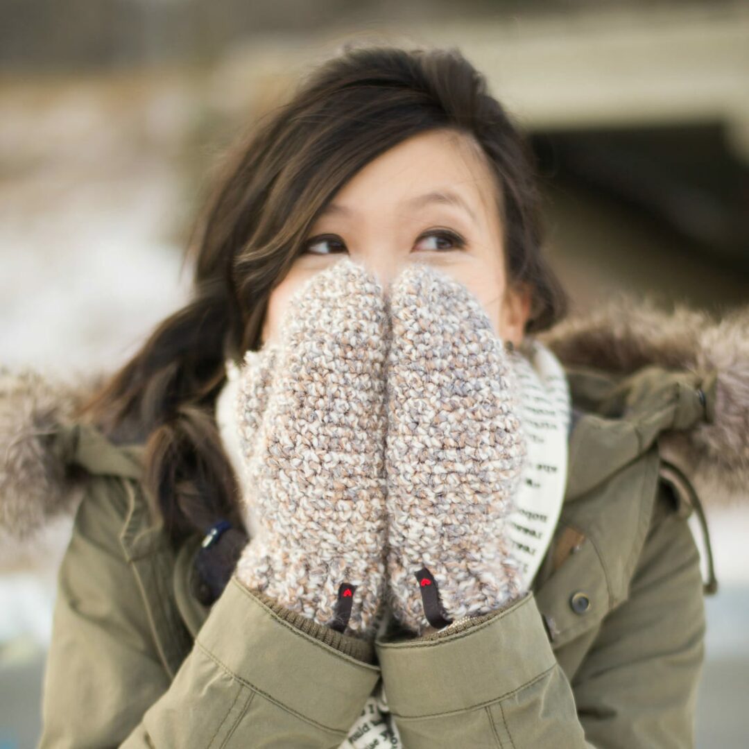15 Cozy and Warm Crochet Mittens Patterns - I Can Crochet That