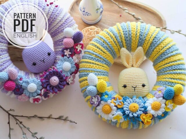 15 Easter Crochet Patterns: Chocolate Bunnies, Crochet Eggs & More!