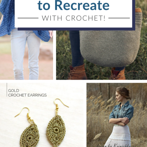 15 Spring Trends to Recreate with Crochet - I Can Crochet That