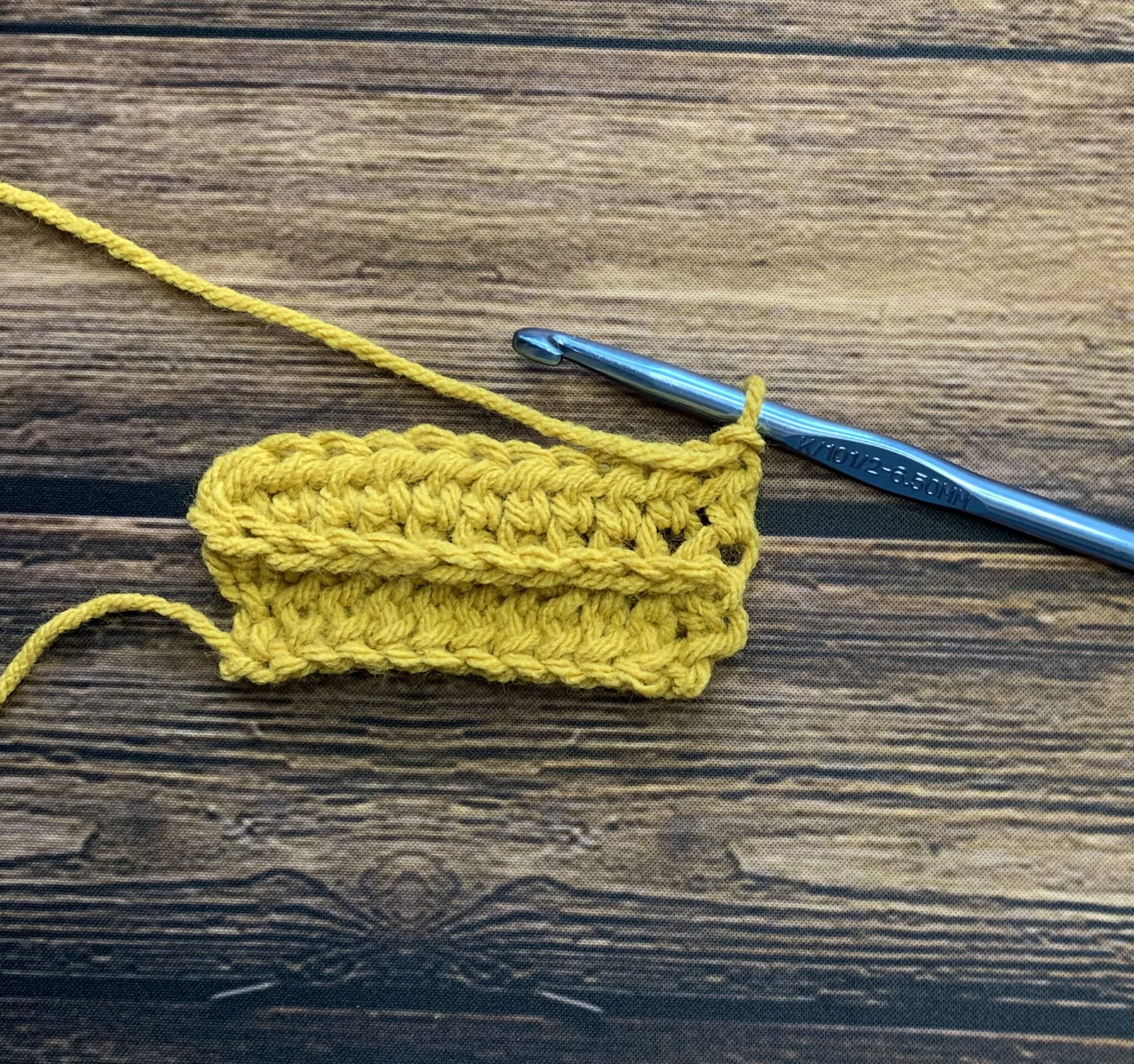 How to Half Double Crochet in the 3rd Loop (hdc 3rd loop)