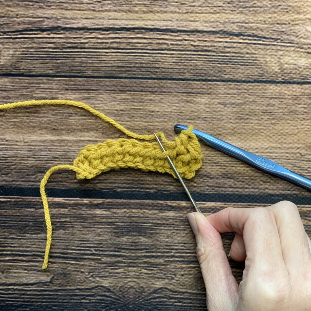 How to Half Double Crochet in the 3rd Loop (hdc 3rd loop)