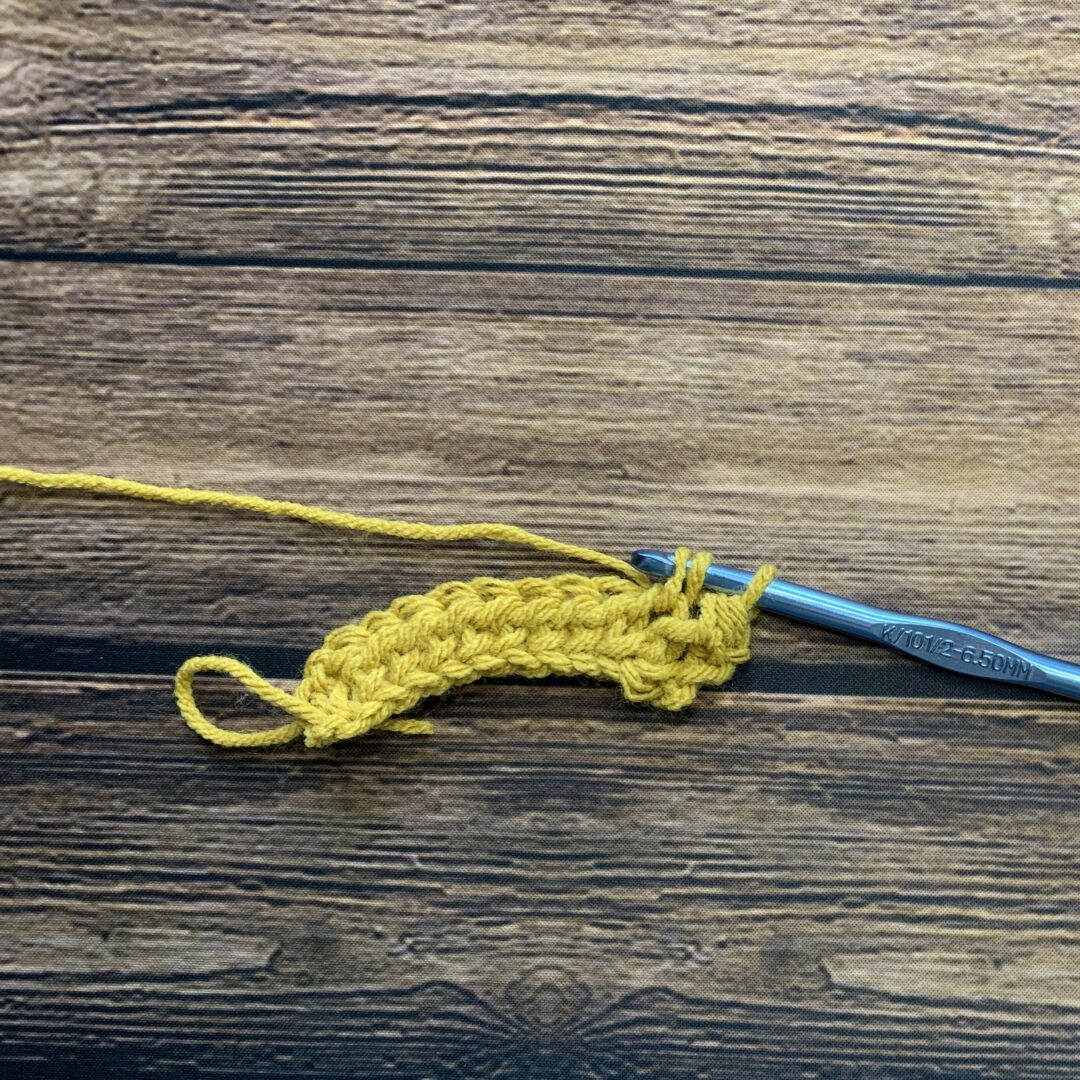 How to Half Double Crochet in the 3rd Loop (hdc 3rd loop)