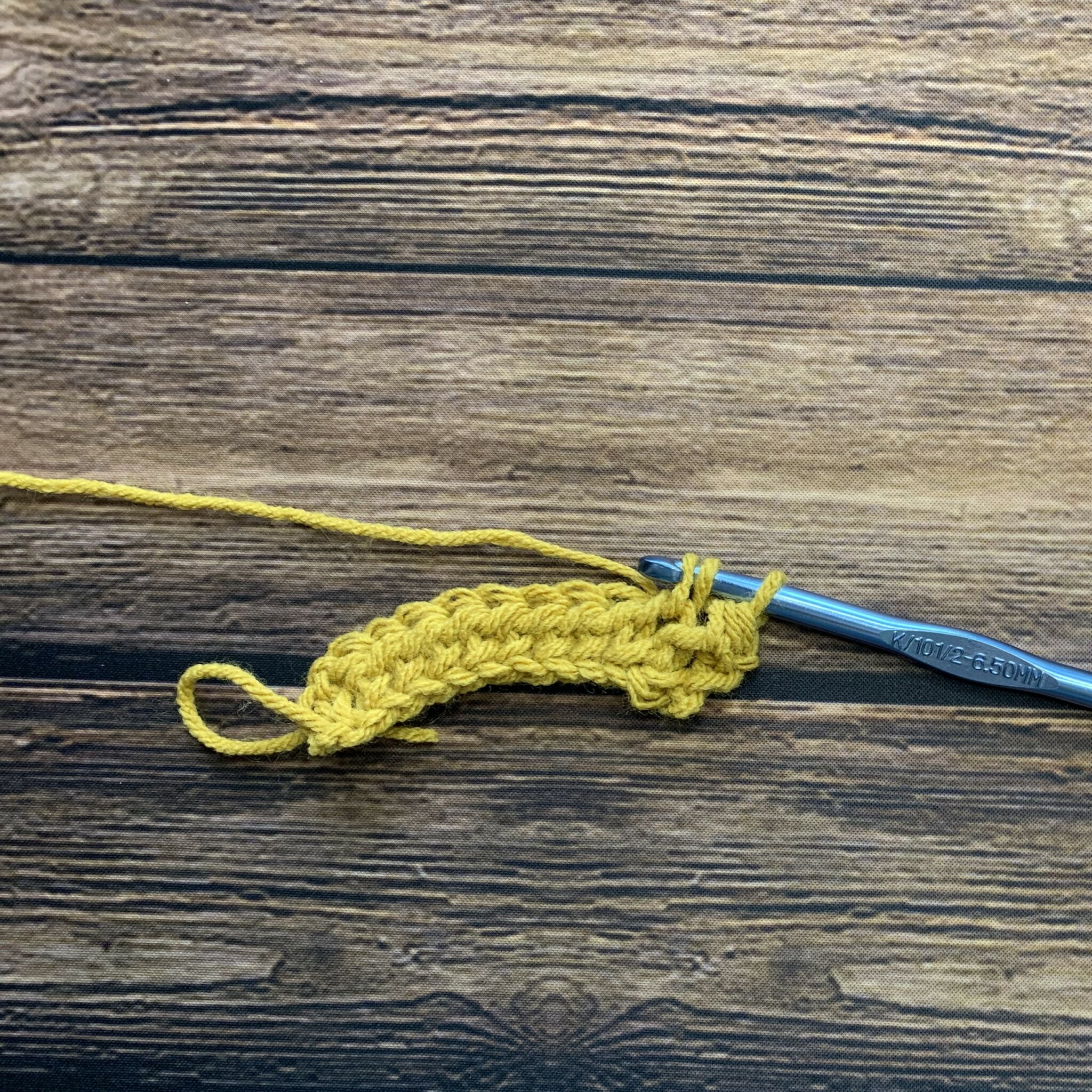 How to Half Double Crochet in the 3rd Loop (hdc 3rd loop)