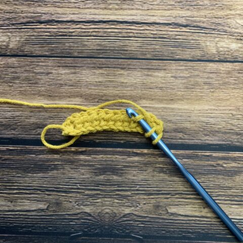How to Half Double Crochet in the 3rd Loop (hdc 3rd loop)