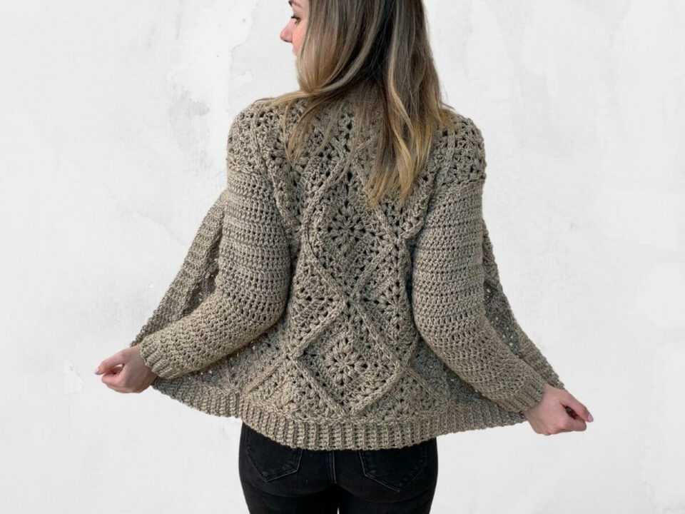 25 Free Crochet Cardigan Patterns for All Seasons - I Can Crochet That