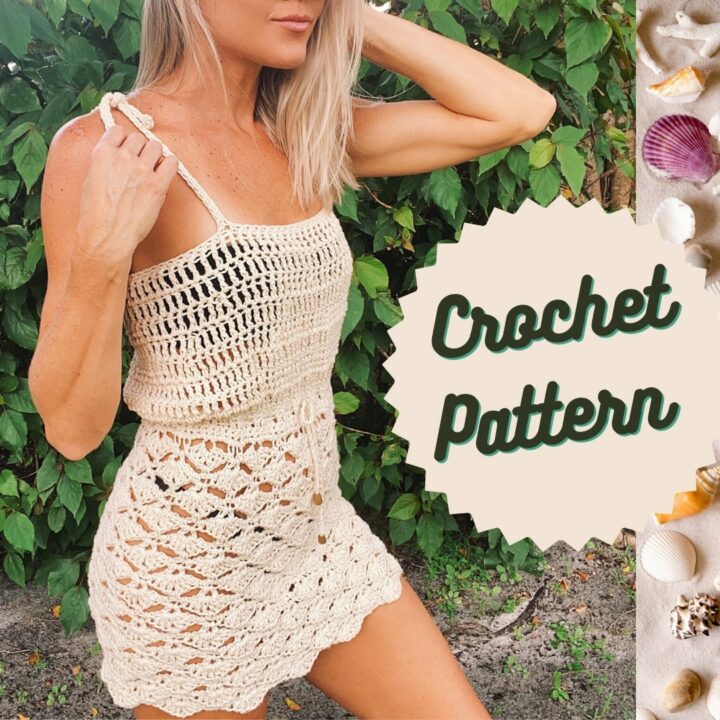 25 Crochet Beach Cover-Up Patterns, Accessories & Garments
