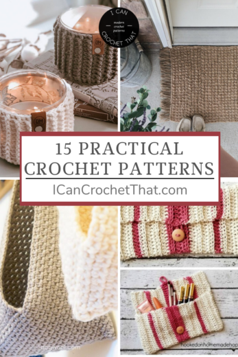 15 Free Practical Crochet Patterns We Think You'll Love