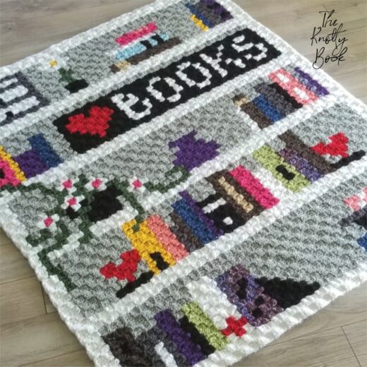 15 Bookish-Themed Crochet Patterns for the Avid Reader in Your Life