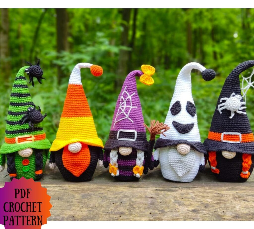 15 Halloween Crochet Patterns for the Spooky Season