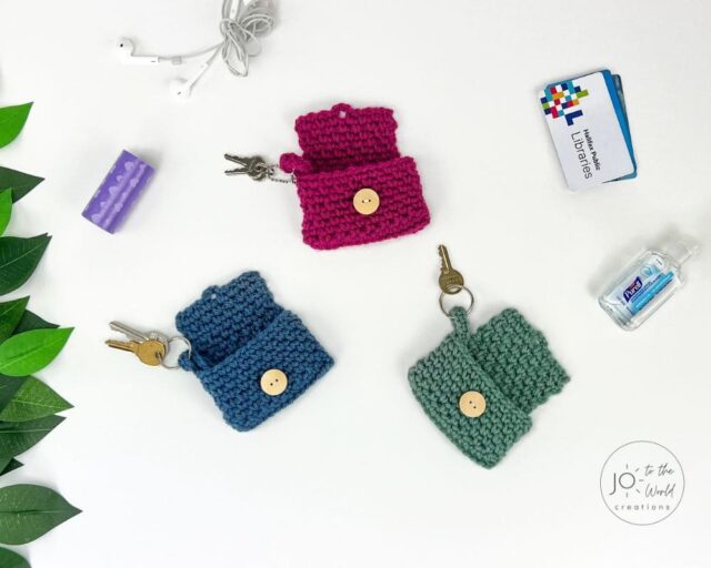 Unlock Creativity with These 15 Enchanting Crochet Keychain Patterns