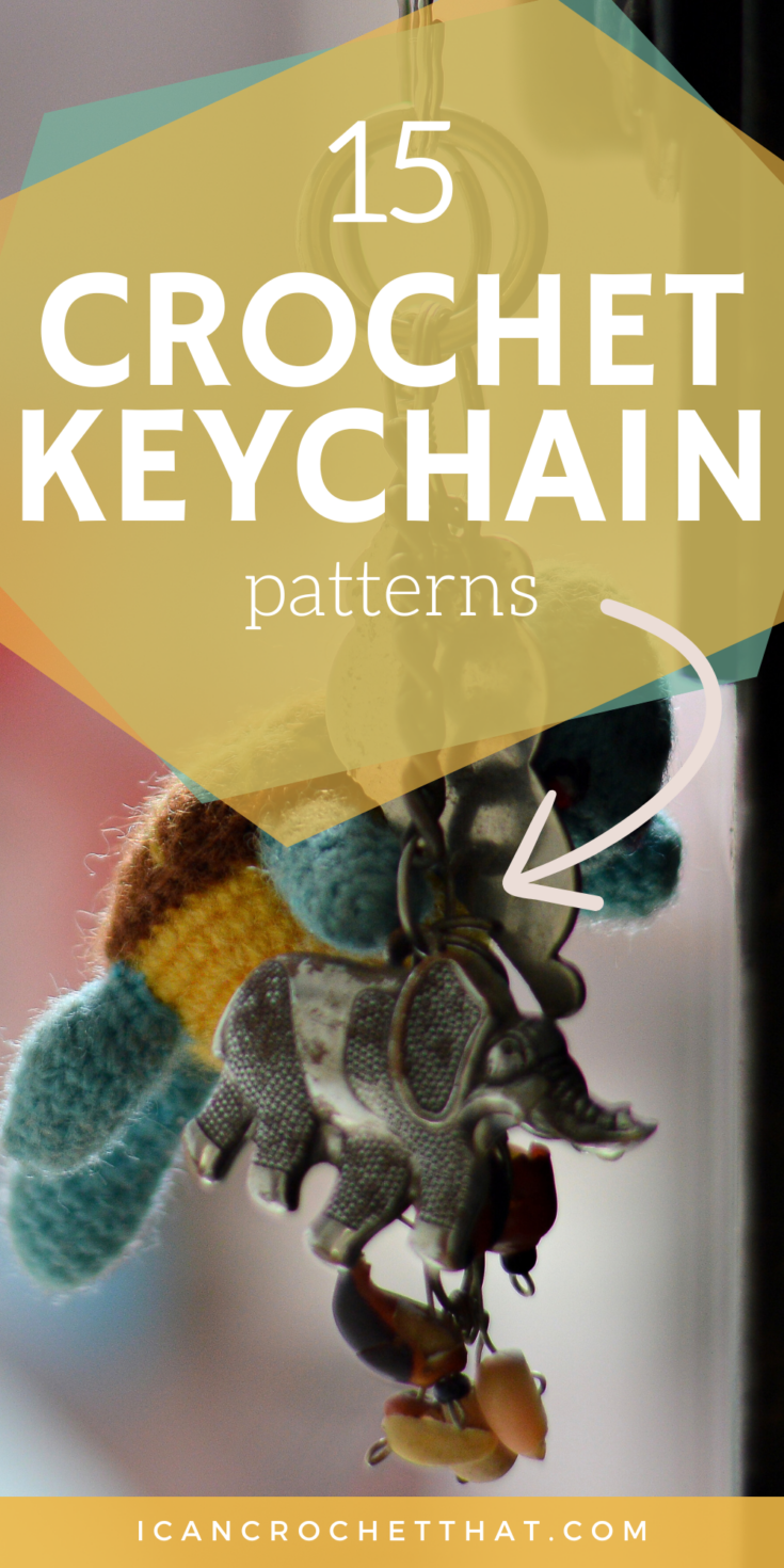 Unlock Creativity with These 15 Enchanting Crochet Keychain Patterns