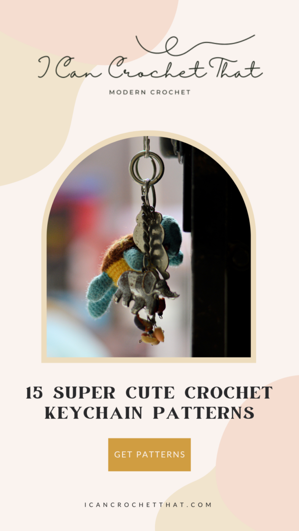 Unlock Creativity with These 15 Enchanting Crochet Keychain Patterns