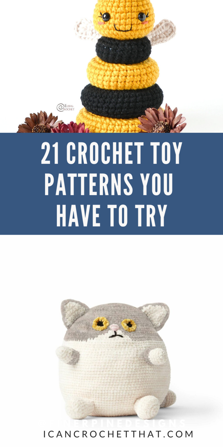 21 Irresistible Crochet Toy Patterns for Kids and Kids-at-Heart