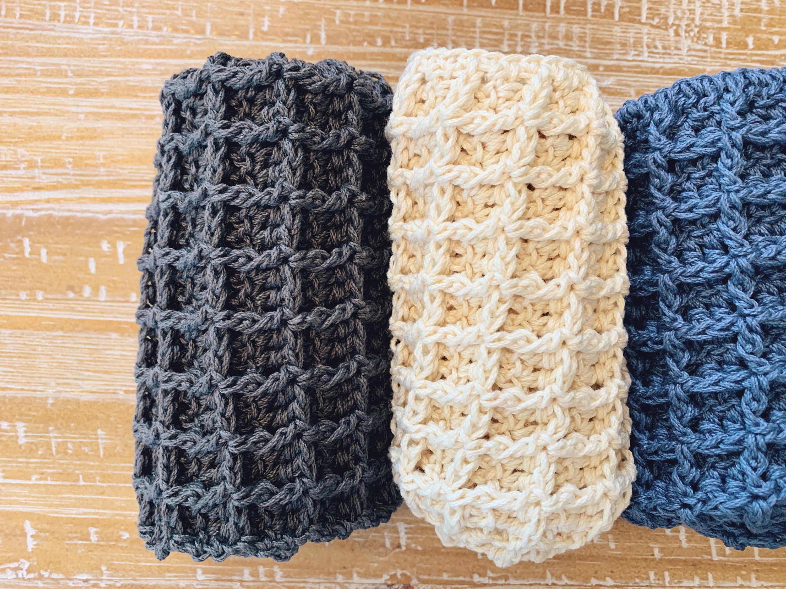 Crochet Waffle Stitch Tutorial - Learn This Crocheter Favorite! - I Can ...