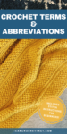 Your Essential Guide to Crochet Terms and Abbreviations