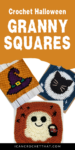 10 Spooktacular Halloween Crochet Granny Squares