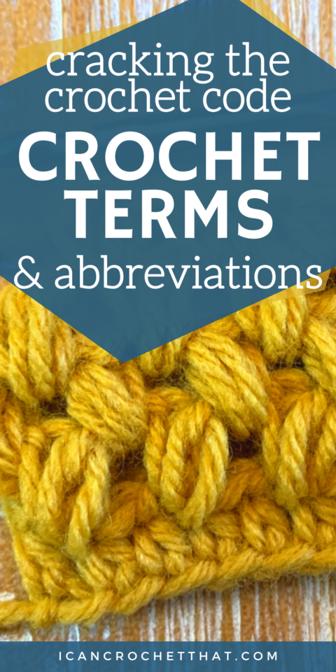 Your Essential Guide to Crochet Terms and Abbreviations