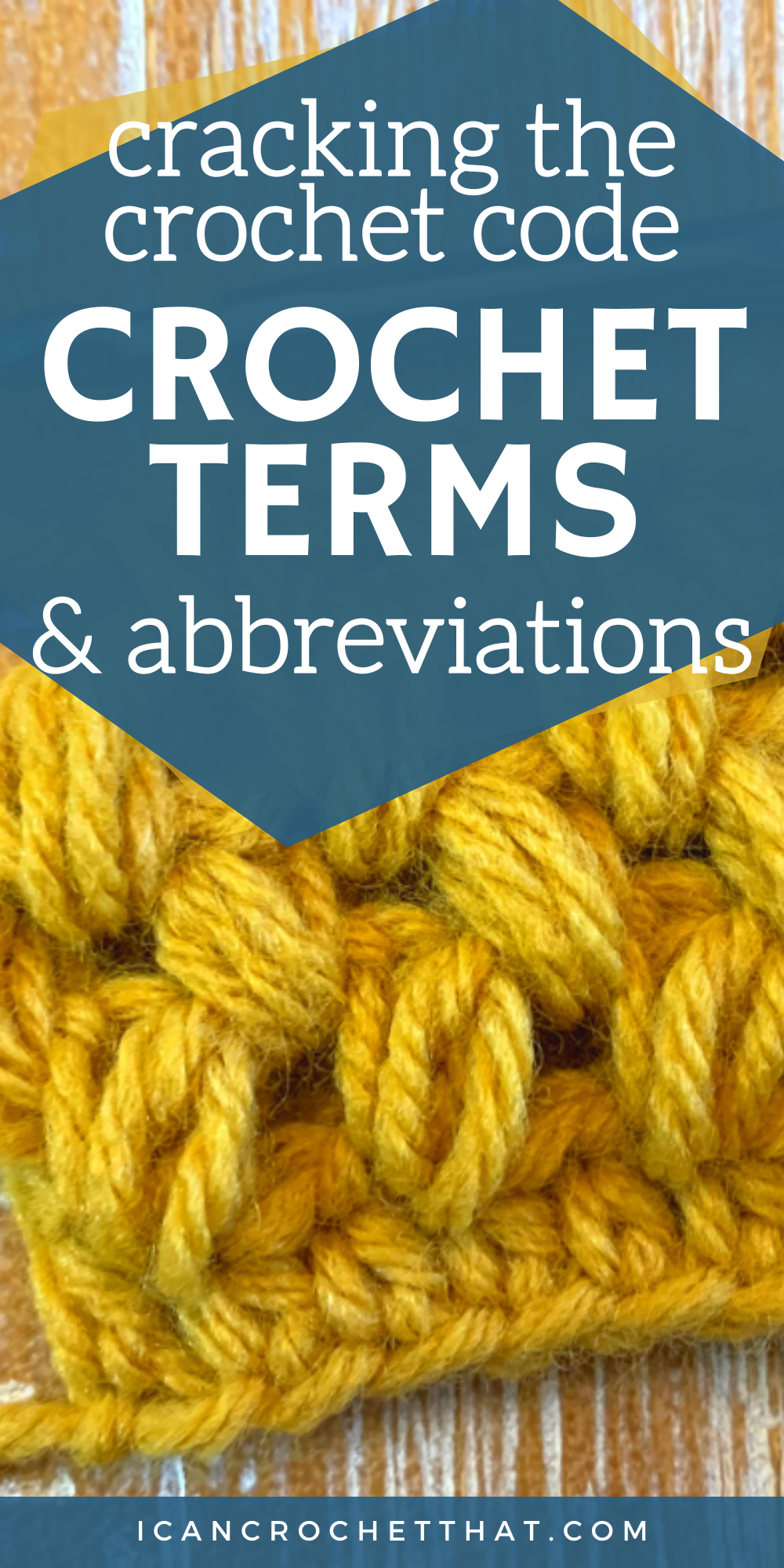 Your Essential Guide to Crochet Terms and Abbreviations