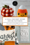 15 Crochet Fall Home Decor Patterns for a Cozy Space