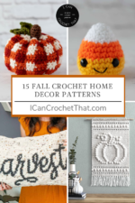 15 Crochet Fall Home Decor Patterns for a Cozy Space