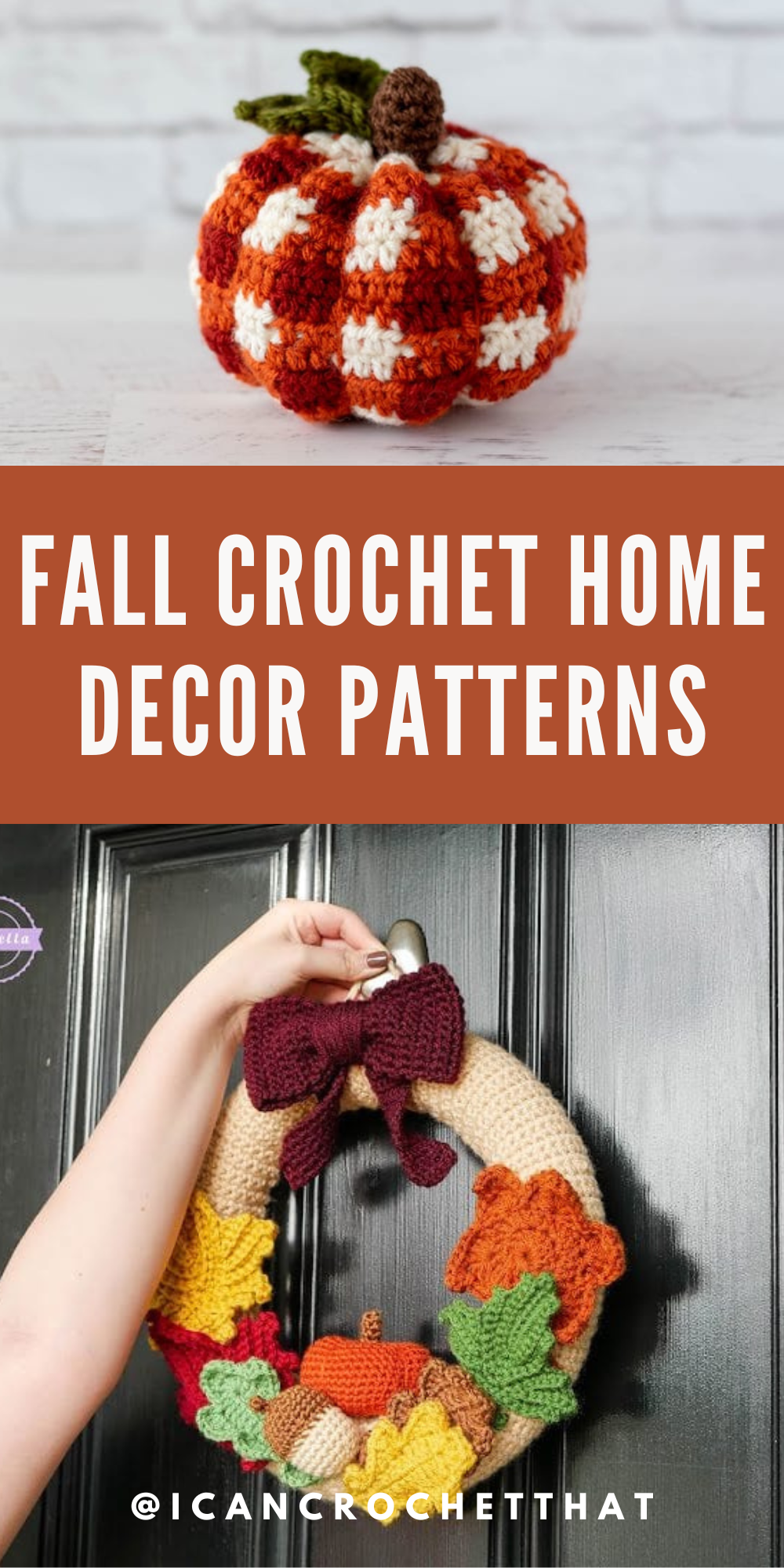 15 Crochet Fall Home Decor Patterns for a Cozy Space